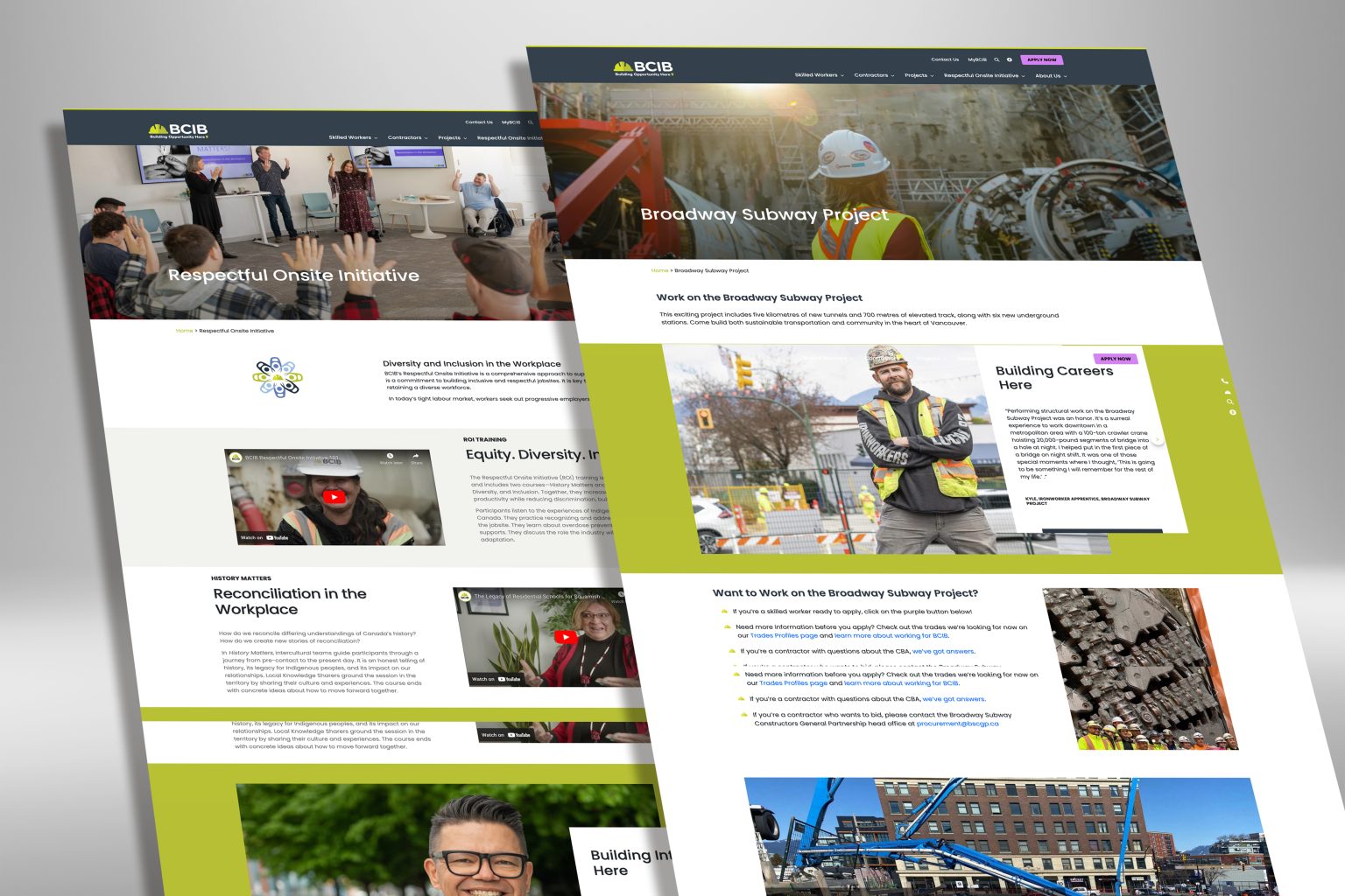 BC Infrastructure Benefits