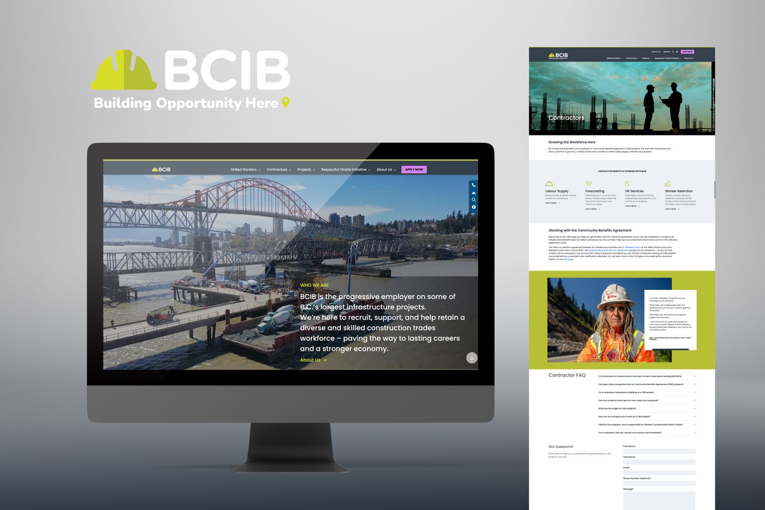 BC Infrastructure Benefits