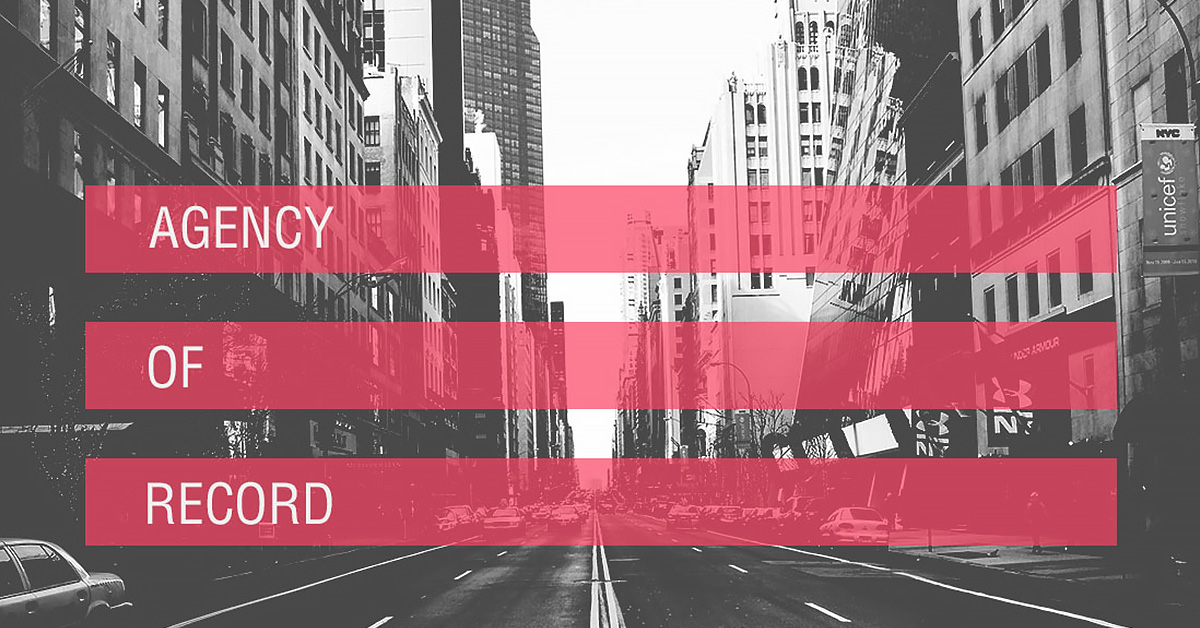 Agency of Record Agreements: Why It's Worth It To Invest