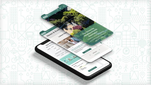 University Neighbourhoods Association | Web Development Case Study